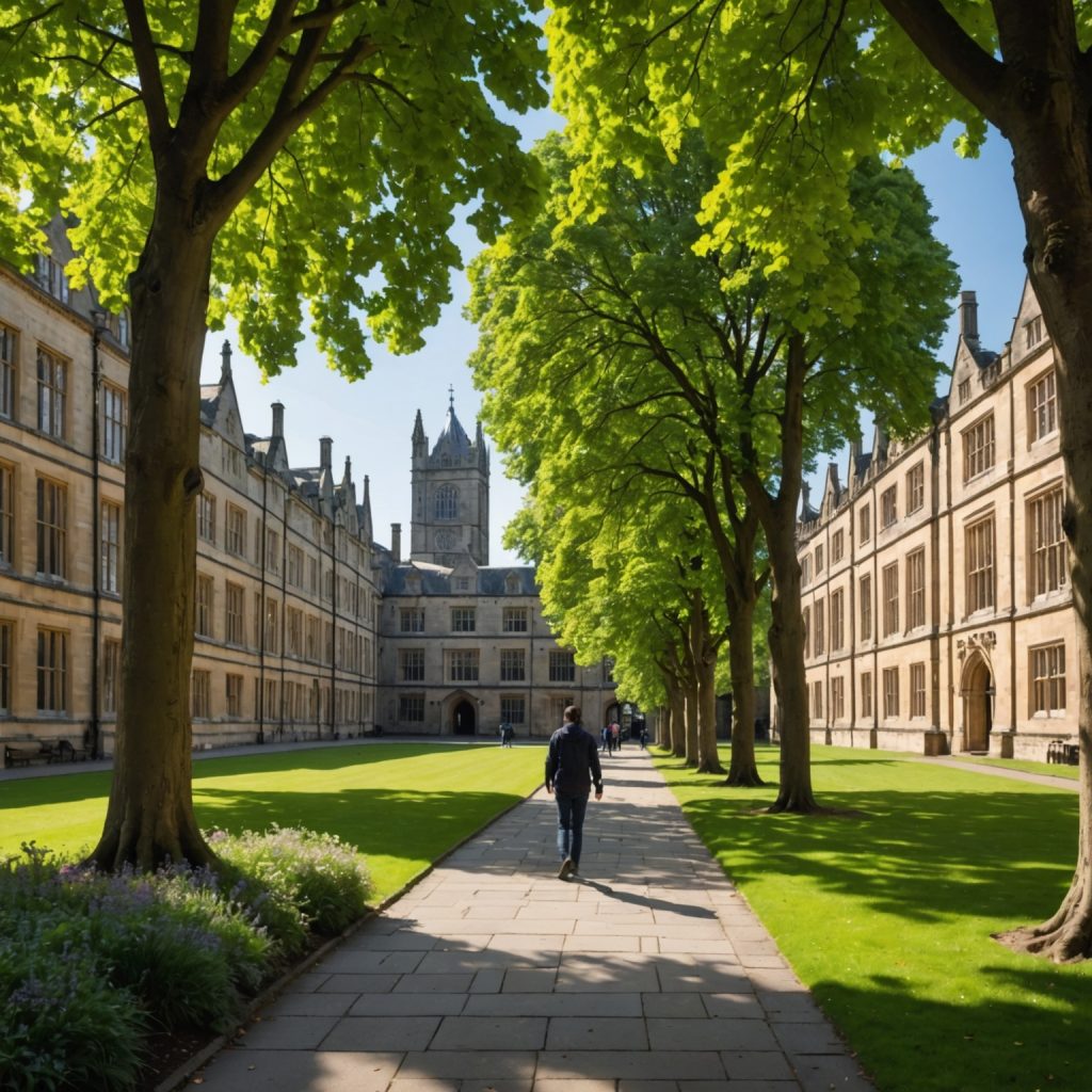 How to arrange a guided tour of the UK’s most famous university ...